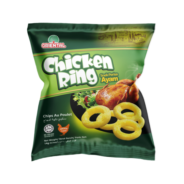 Chicken Ring 14g x 30s - Li An Foodstuff Pte Ltd