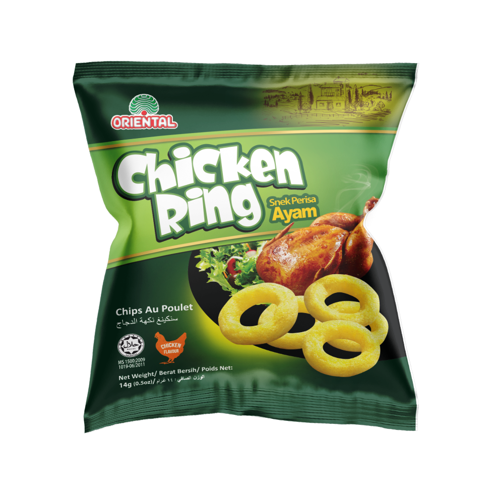 Chicken Ring 14g x 30s - Li An Foodstuff Pte Ltd