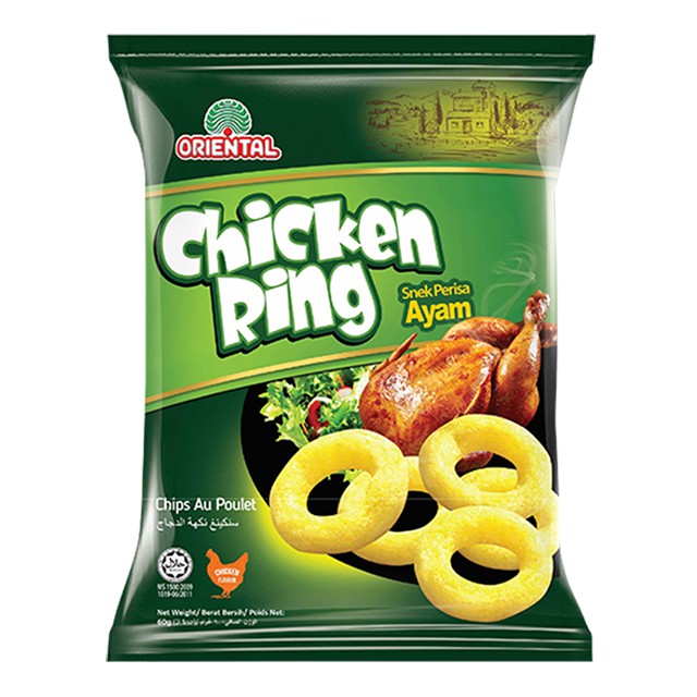 Chicken Rings 60g - Li An Foodstuff Pte Ltd
