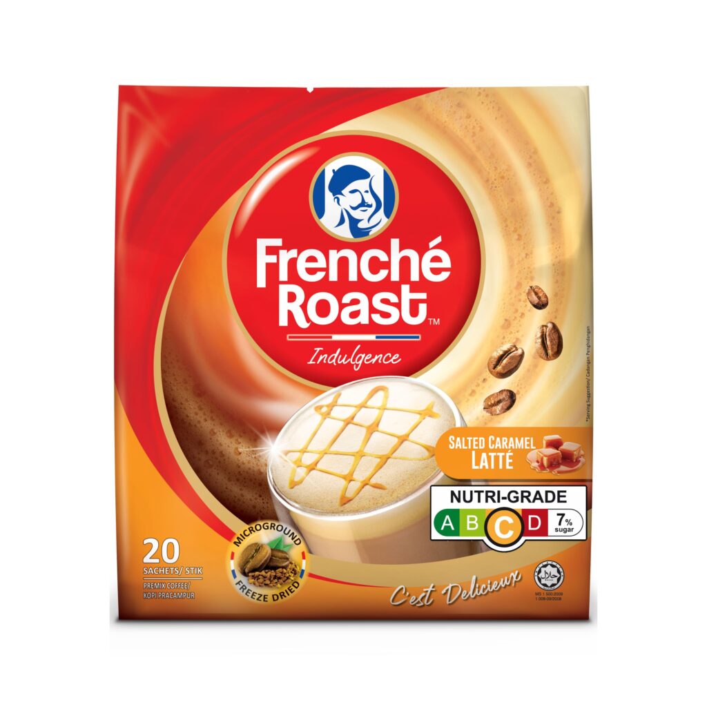 Frenche Roast Indulgence Salted Caramel 23g x 20s - Li An Foodstuff Pte Ltd