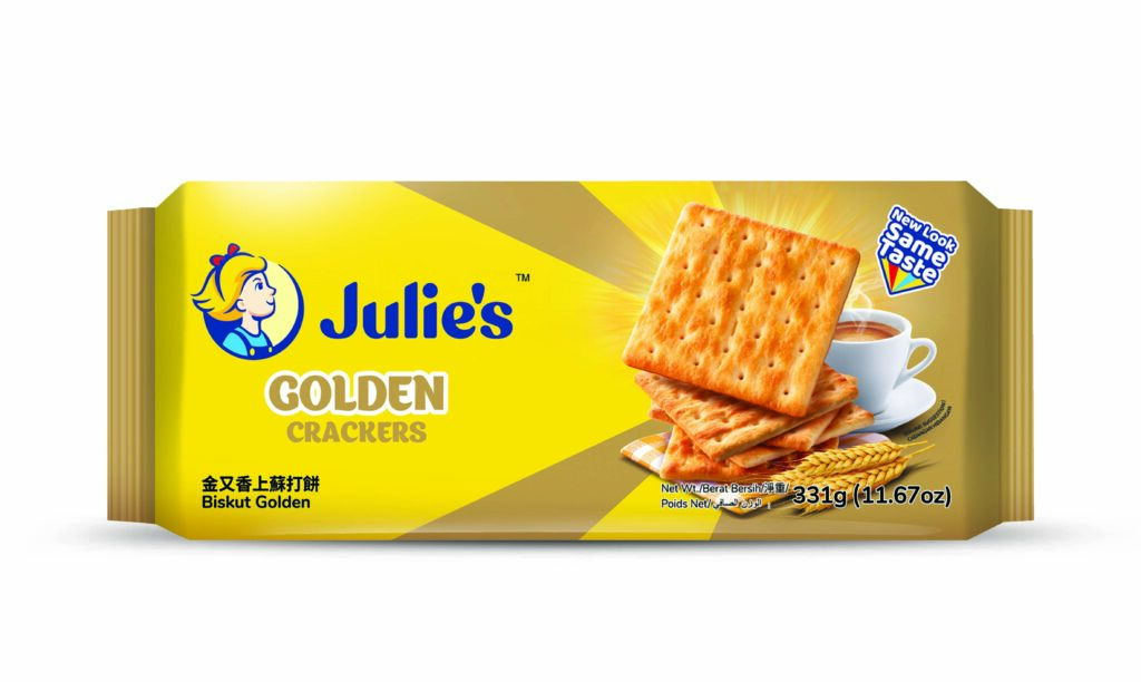 Julie's Golden Crackers 331g - Li An Foodstuff Pte Ltd