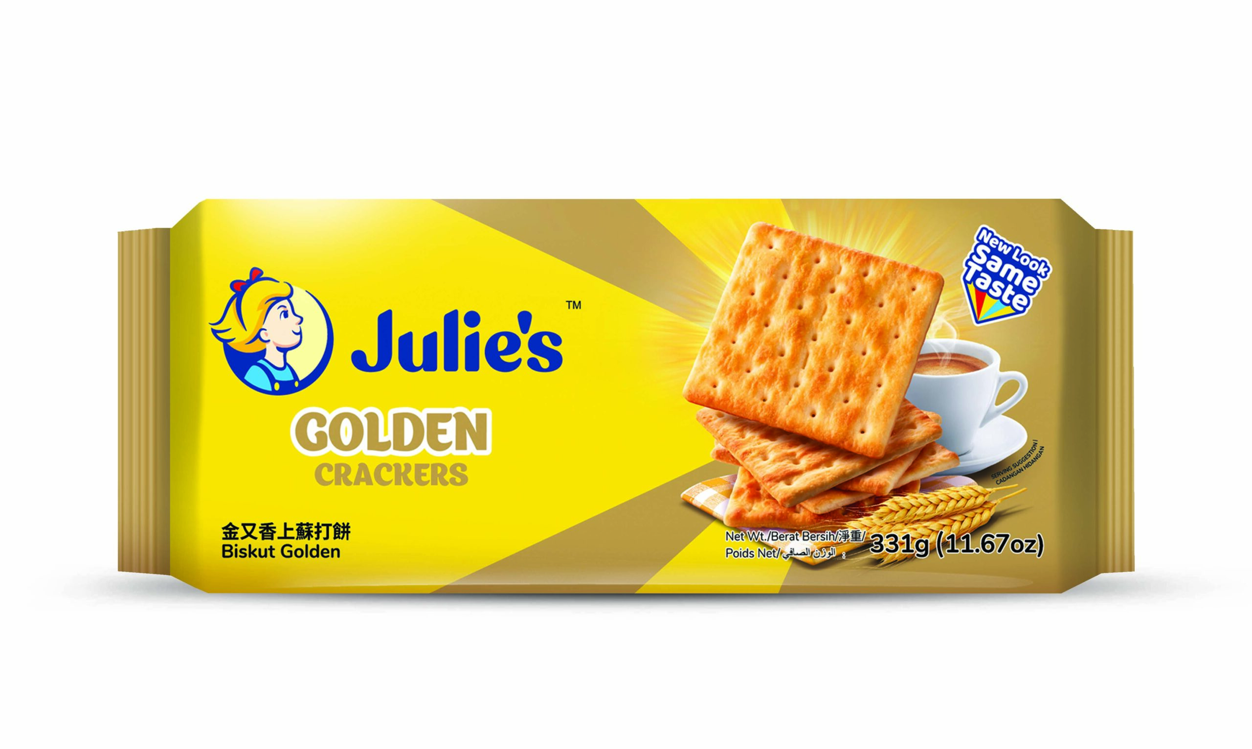 Julie's Golden Crackers 331g - Li An Foodstuff Pte Ltd