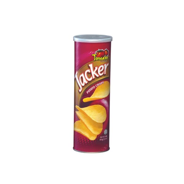 Jacker Potato Crisps - Tomato Flavour 150g - Li An Foodstuff Pte Ltd