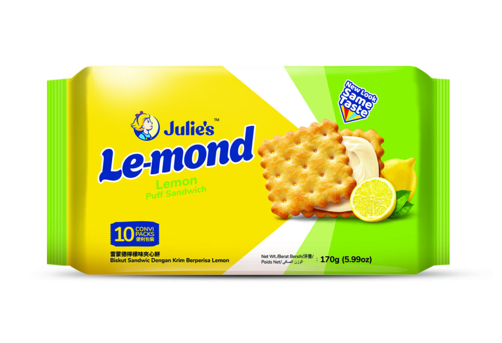 Julie's Le-Mond Puff Sandwich Lemon 170g - Li An Foodstuff Pte Ltd