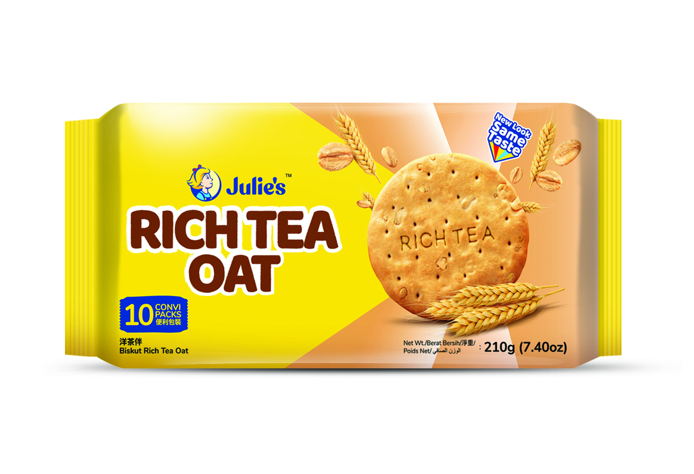 Rich Tea Oat 210g - Li An Foodstuff Pte Ltd
