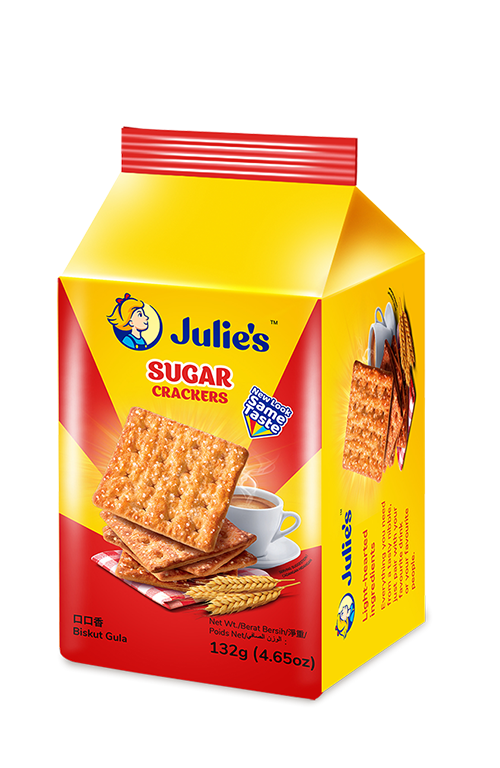 Julie's Sugar Crackers 125g - Li An Foodstuff Pte Ltd