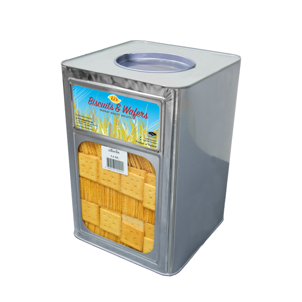 Thai Cheese Cracker 5.5kg - Li An Foodstuff Pte Ltd