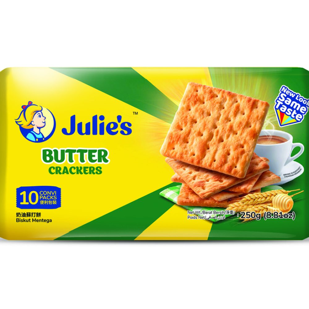 Brands - Julie's - Li An Foodstuff Pte Ltd